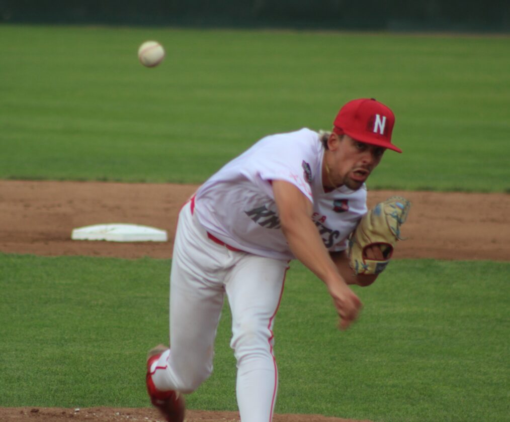 SILVER LININGS: Knights starting pitching has been on point | News ...